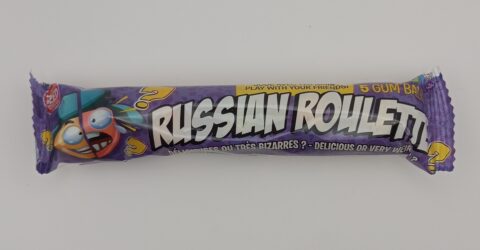 Russian Roulette gum – Chouchou Candy